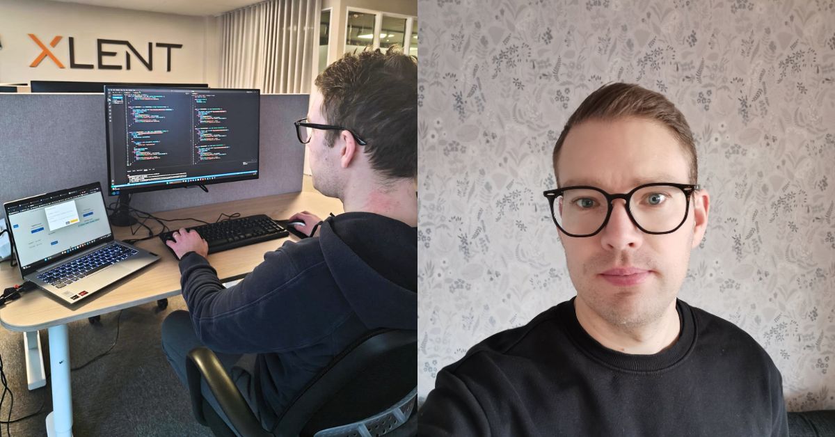 Från tillverkningsindustrin till .NET-utvecklare | Teknikhögskolan